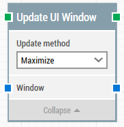 Update UI Window Desktop UI Building Blocks | Leapwork Documentation